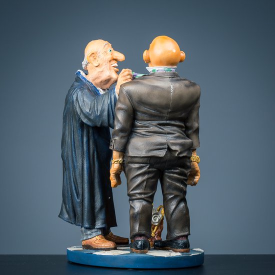 Beeld van de Advocaat met zijn cliënt van Profisti | bol