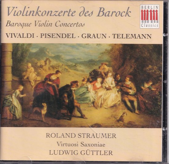 Violinkonzerte des Barock, Baroque violin concertos - Diverse ...