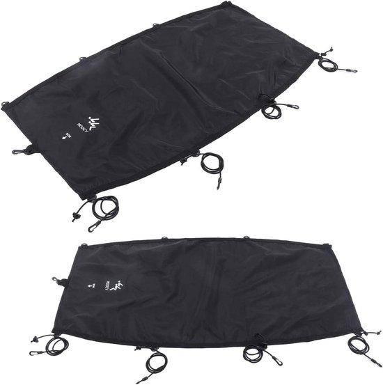 Waterdicht Spray Deck voor Kayak Cockpit - Kano Accessoires voor Varen ...