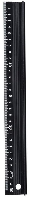 Aluminum Cutting Ruler Measuring Tool for DIY Production (L type 30cm ...
