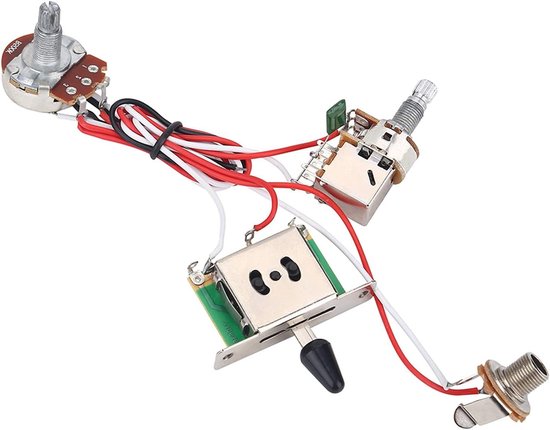 3 Way Switch Wiring Harness for Tele Electric Guitar | bol