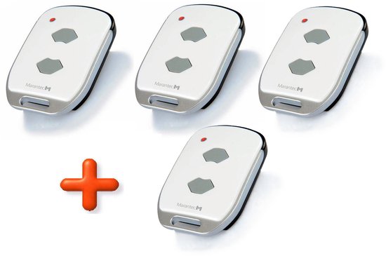 3 + 1 GRATIS Marantec Digital 572– 2-Kanaals 868 MHz ...