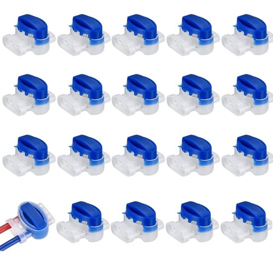 Gel connector - kabelverbinder - draadverbinder voor robotmaaier ...