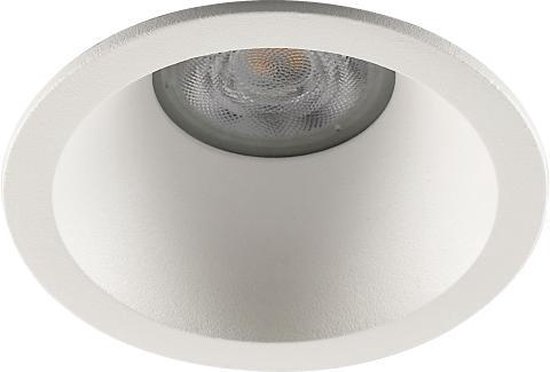 LED inbouwspot Cody -Verdiept Wit -Warm Wit -Dimbaar -5W -Philips LED ...