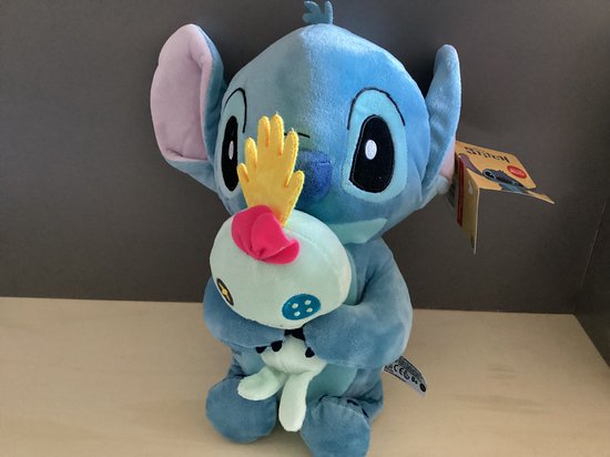 Disney lilo & stitch iconic pluche 25cm | bol