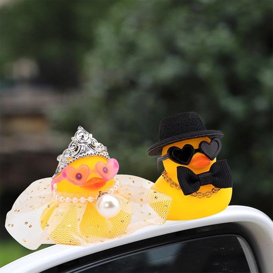 Rubber Ducks for Weddings - Bride and Groom Mini Couple Duck for ...