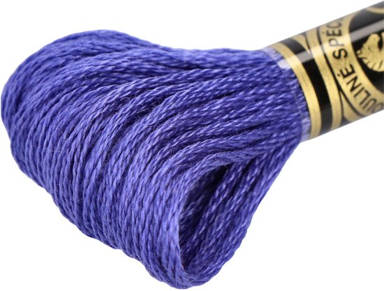 DMC Borduurgaren-792 Blauw | bol