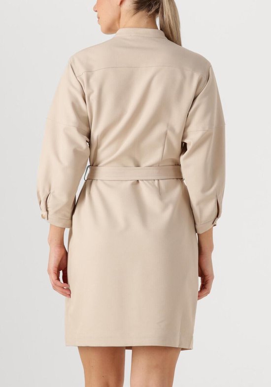 AAIKO Jana Vis 565 Jurken Dames - Kleedje - Rok - Jurk - Beige - Maat ...