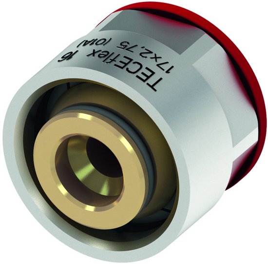 TECEflex-klemkoppeling, voor TECEflex meerlagenbuis, 713316 | bol