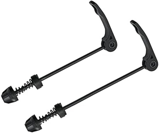 PolkaHome Fiets Voor- en Achteras Snelspanner Set - MTB, Racefiets en ...