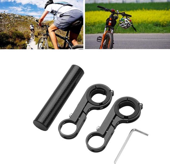 Fietsstuur Extender Mount Houder Voor Fietsverlichting - 10 cm Duurzaam ...