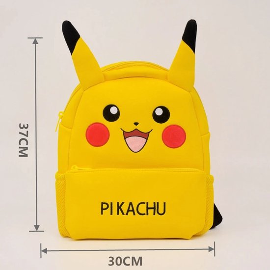 SayKar Pokemon Pikachu Rugtas Voor Kinderen - 30 cm | bol
