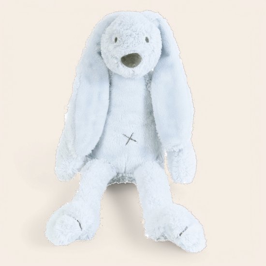 Knuffelpakket – Happy Horse Richie Blauw (38 cm) + Knuffeldoekje in ...