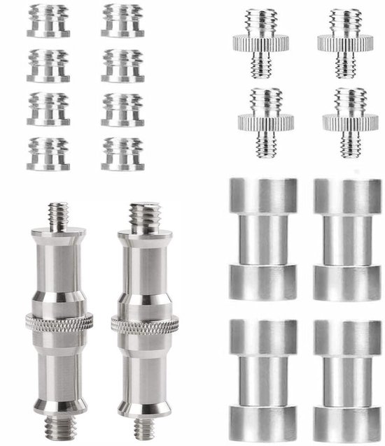 Naar 3/8 Inch Statiefschroef Adapter Voor Camera-schroefdraadadapter 1/ ...
