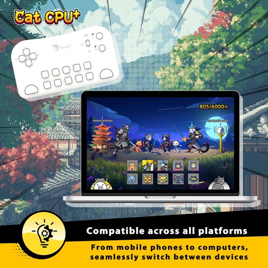 Brook Cat CPU Plus: The Ultimate Controller for The Battle Cats | bol