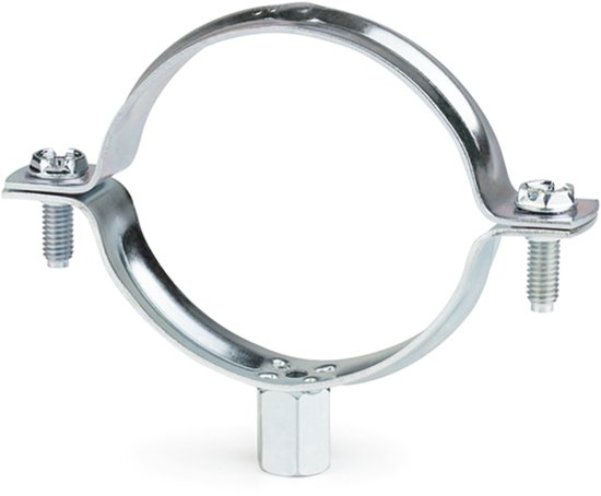 Zware pijpbeugel 90 MM (87-92) M8 + M10 Doos a 25 stuks | bol