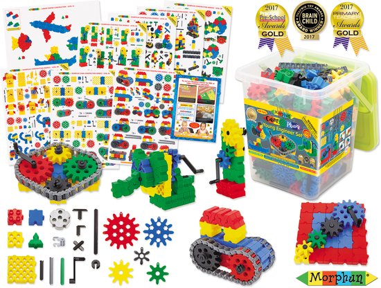 Morphun Gearphun Jonge Ingenieur | bol