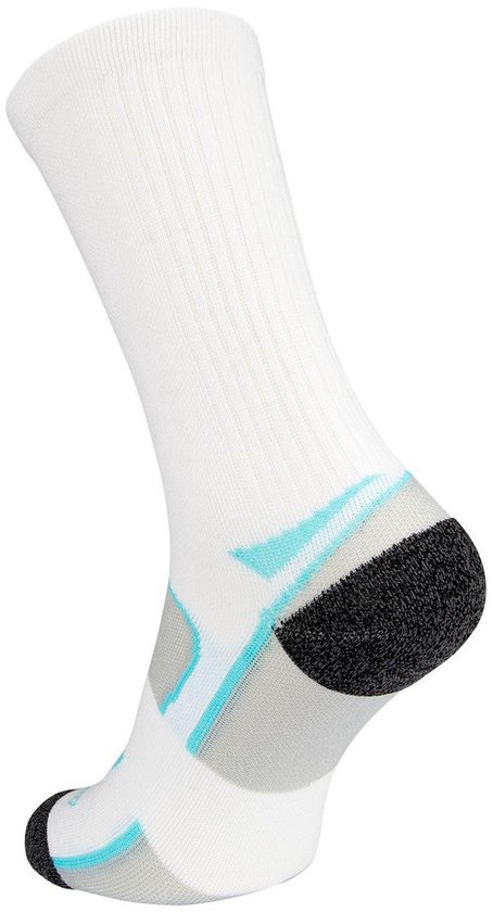 Avento Sportsokken Dames - 2-Pack - Wit/Blauw - 39-42 | bol.com
