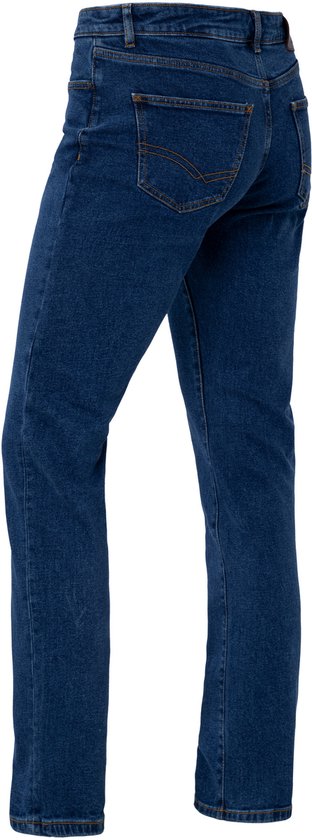 Brams Paris Bram x21 Dark Blue Stretch Jeans - W40 x L32 | bol