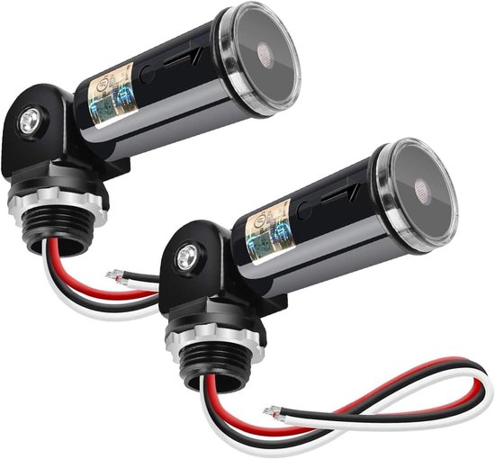 Schemer Tot Zonsopgang Fotocel Sensor Schakelaar IP65 Waterdicht voor ...