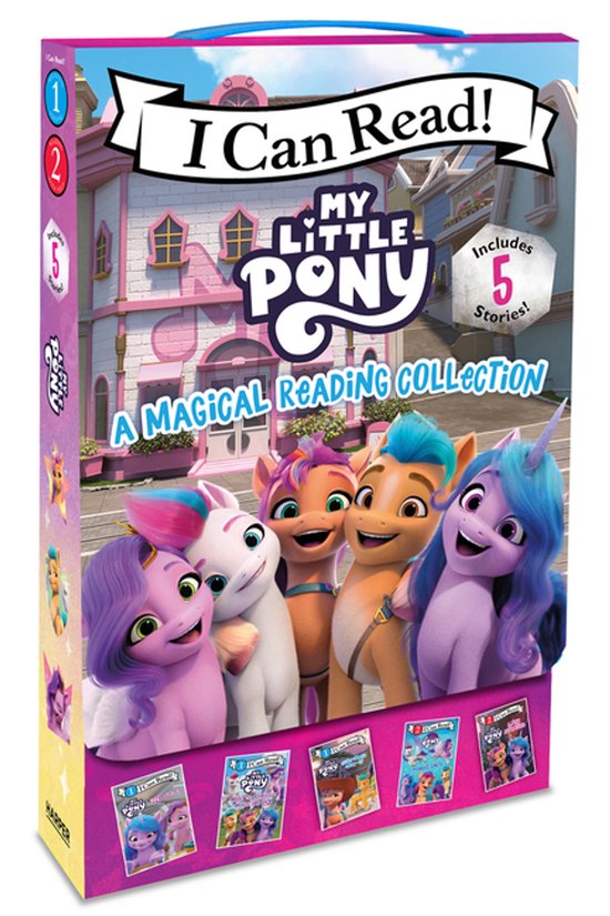 I Can Read Level 1- My Little Pony: A Magical Reading Collection 5-Book ...