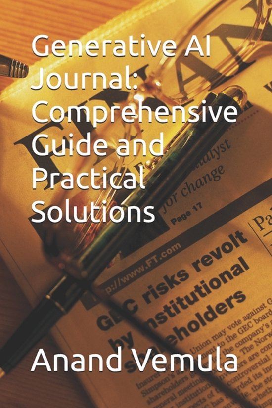 Generative AI Journal, Anand Vemula | 9798329141009 | Boeken | bol