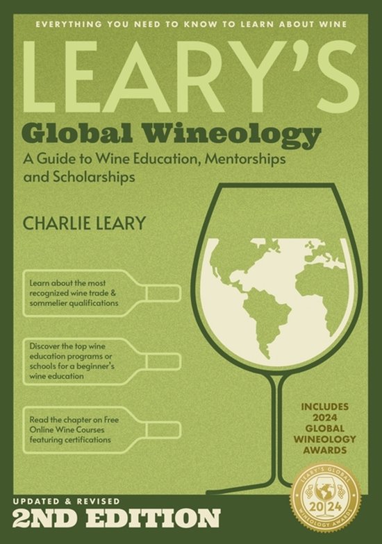 Leary's Global Wineology- Leary's Global Wineology, Charlie Leary ...