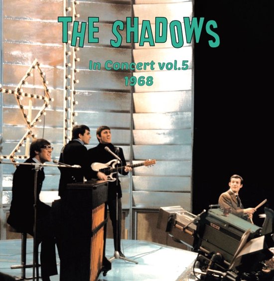 Shadows - In Concert, Vol. 5 (1968) (CD), Shadows | Muziek | bol