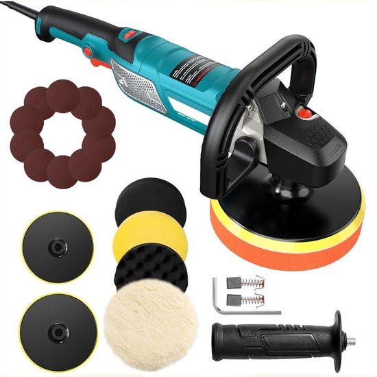 Poetsmachine Auto - Polijstmachine - Schuurmachine | bol