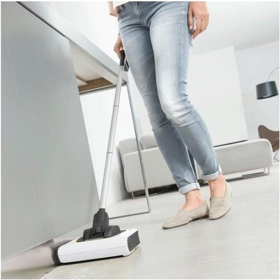 Accu Rolveger voor Efficiënte Vloerreiniging - Draadloos en Intuïtief | bol