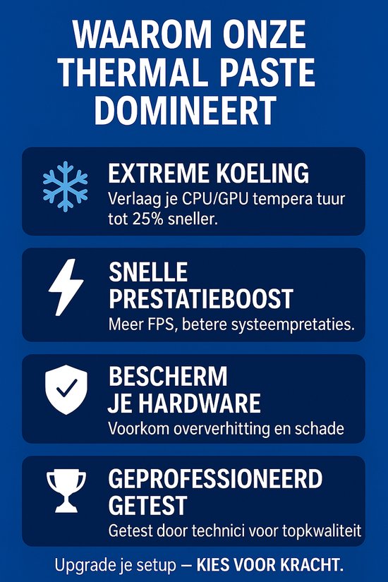 Vivefly Electronics Cool&Paste 10G - Thermische Pasta - CPU Koeler ...