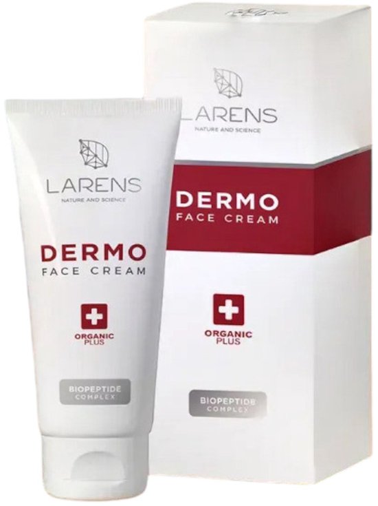 Larens Dermo Face Cream 50ml - Cream with ectoine for demanding skin | bol