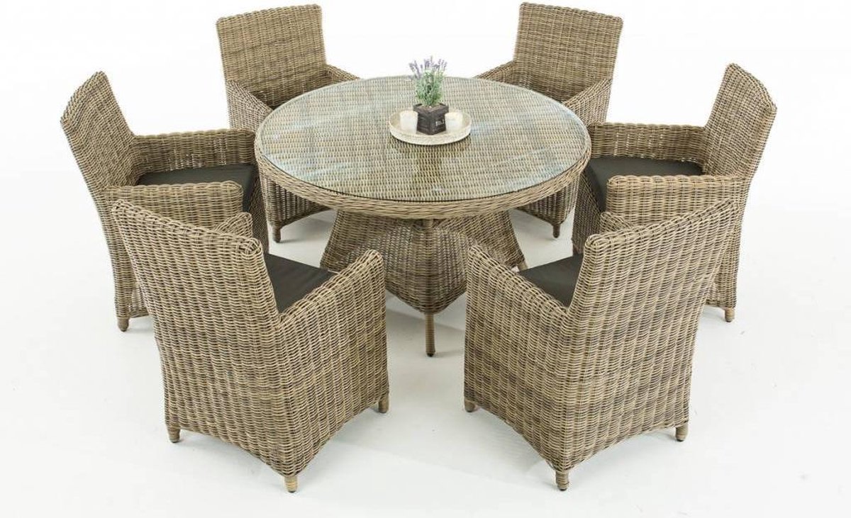 VHcollection Tuinset " Larino Naturel-Antraciet " | bol.com