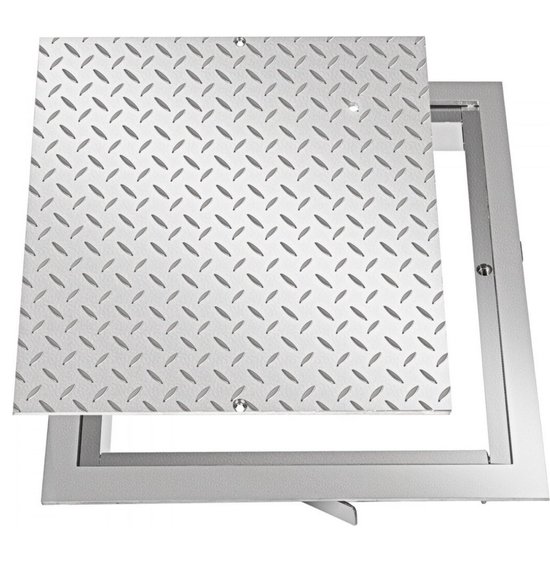 Putdeksel 50x50cm - Verzonken Aluminium Deksel | bol