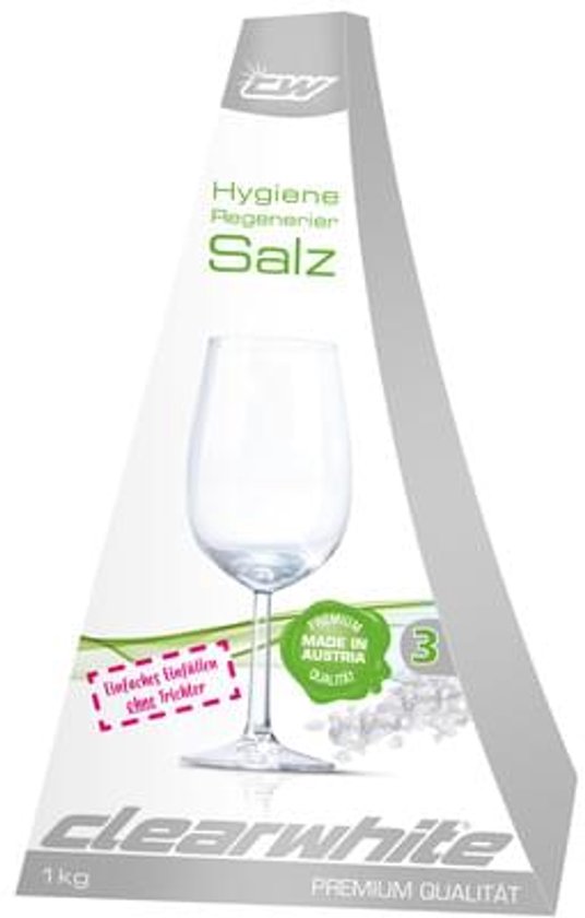 ClearWhite cw hygiëne regenererend zout 1000g | bol