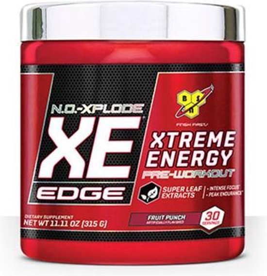 Bsn No Xplode XE EDGE - 25 servings - Blue Raspberry | bol.com