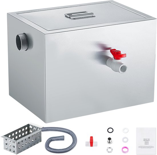 Vetafscheider voor commercieel gebruik, vetafscheider van 3.6kg, zij ...