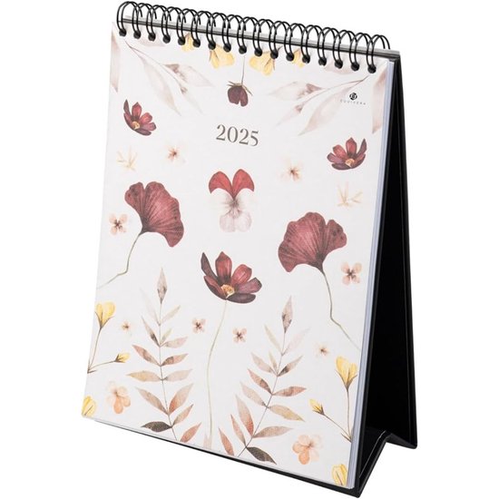 Bureau Kalender 2025 - Bureaukalender 2025 Staand - Bureau Kalender ...