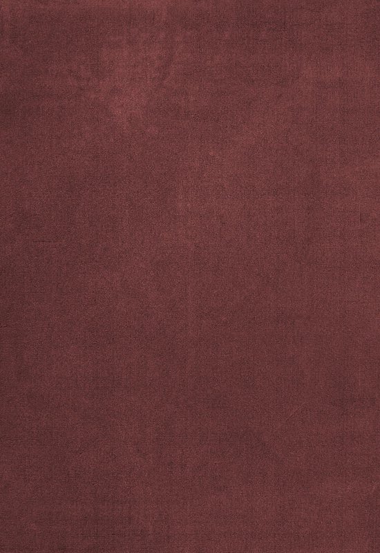 Layered Solid Wool Ruby Red vloerkleed - maat 250 x 350 cm | bol