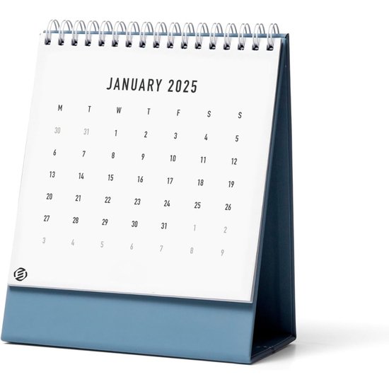 Bureau Kalender 2025 - Bureaukalender 2025 Staand - Bureau Kalender ...