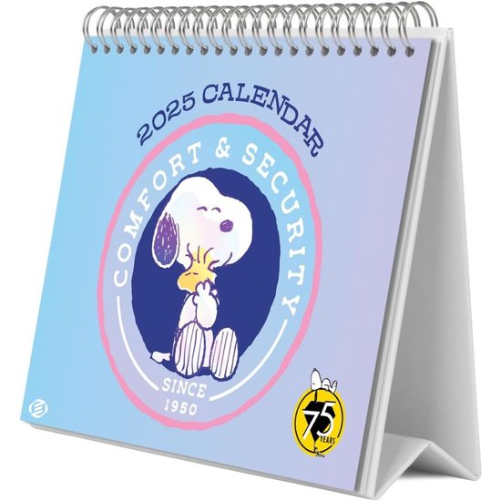 Bureau Kalender 2025 - Bureaukalender 2025 Staand - Bureau Kalender ...