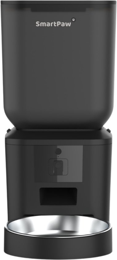 SmartPaw SmartCam - automatische voerbak kat - voerautomaat kat - voerautomaat... | bol