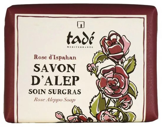 Tadé Supervette Aleppo Zeep Isfahan Rose 100 g | bol