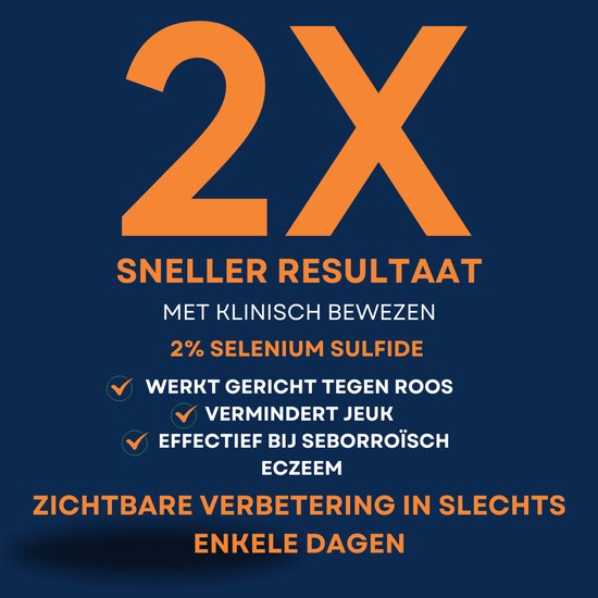 Seleensulfide Shampoo 2% - Selsun Shampoo Alternatief -Seleensulfide ...