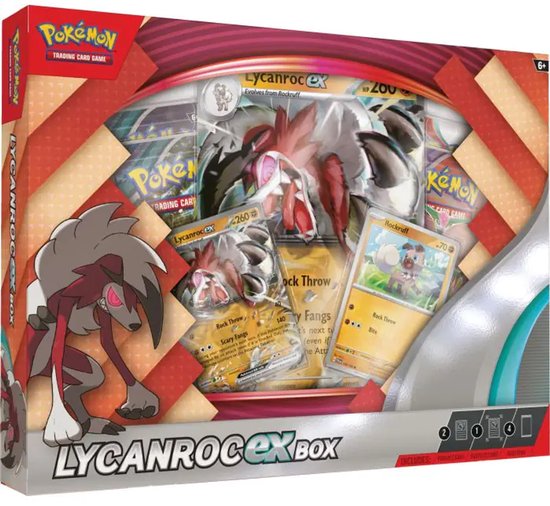Pokemon Lycanroc EX | Games | bol