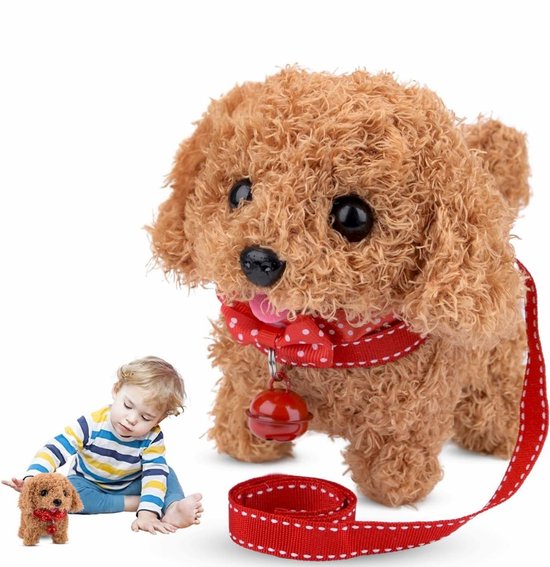 Interactieve Robot Hond Voor Ouderen en Kinderen - Robot Hondje ...