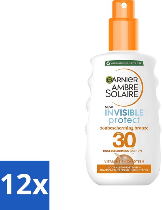 Garnier - Ambre Solaire - Invisible Protect Refresh - Transparante ...