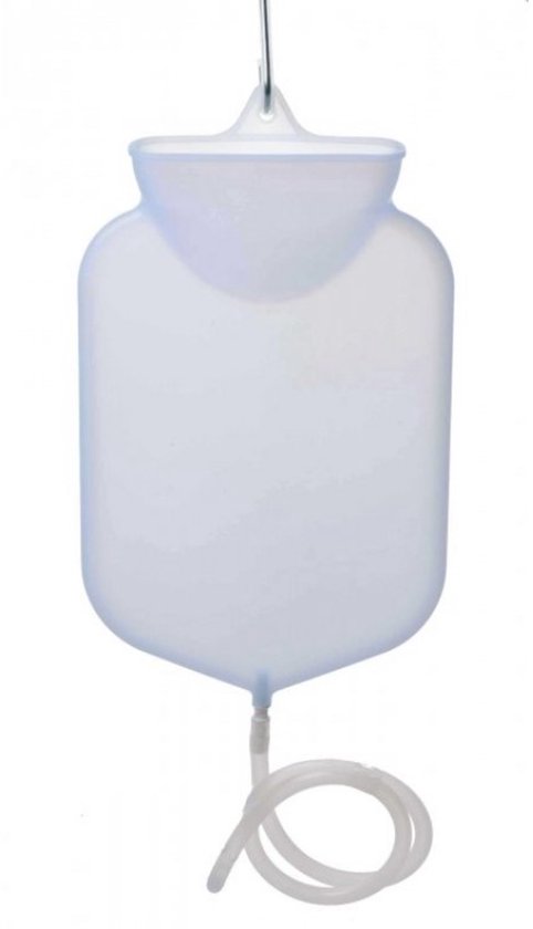 Silicone Open Flow Top Douche and Enema Bag - 118-XR-AD495 | bol