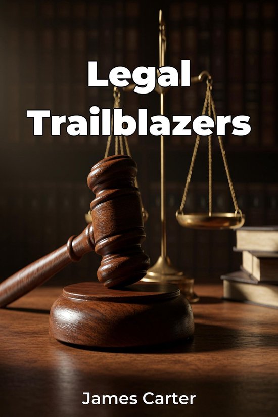 Legal Trailblazers (ebook), James Carter | 9788235236197 | Boeken | bol