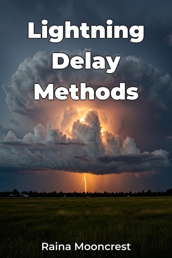 Lightning Delay Methods (ebook), Raina Mooncrest | 9788235261007 ...